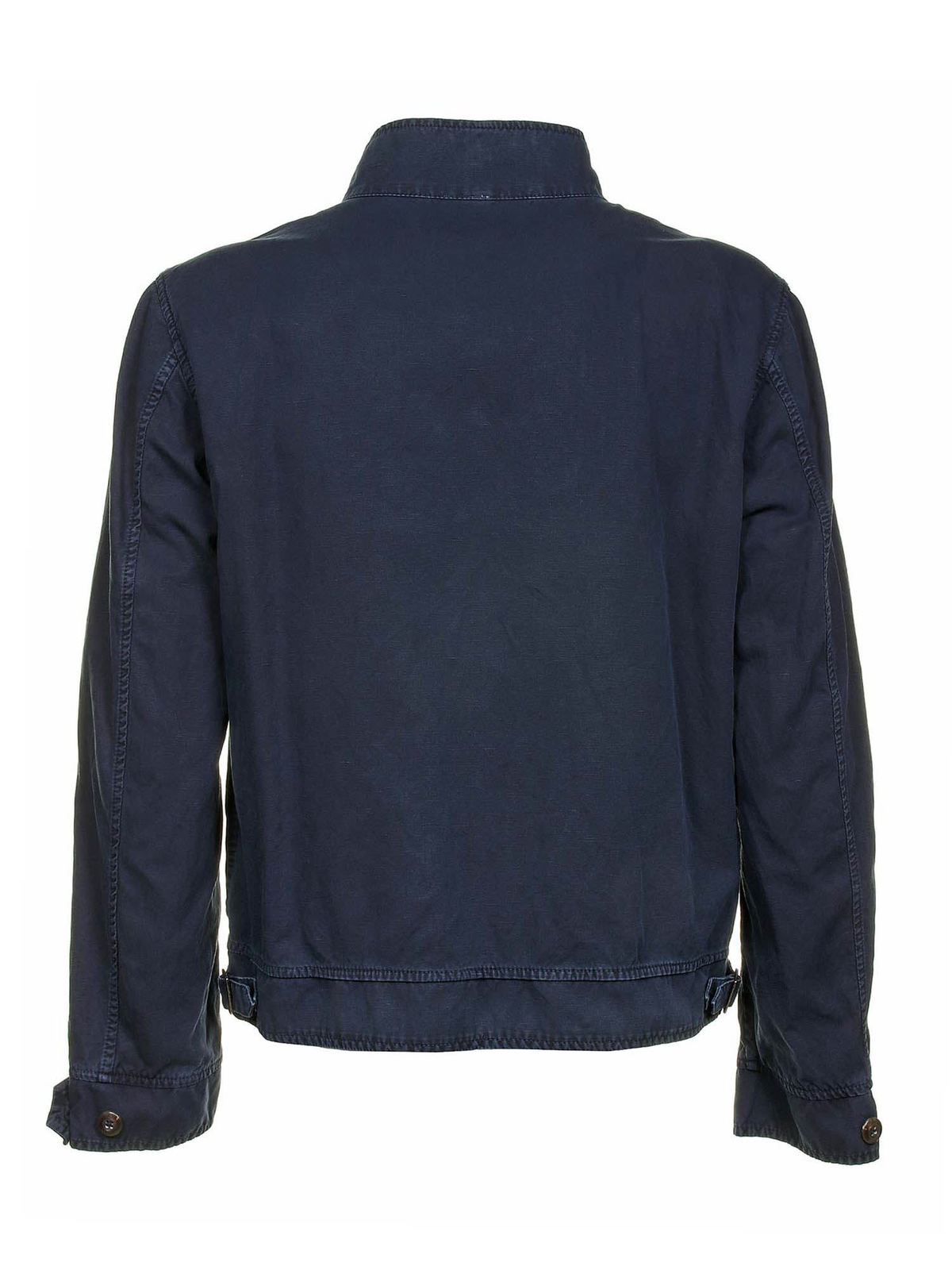 Casual jackets Fay - Fay Archive Work Jacket in blue - NAM1242080TRR2U809