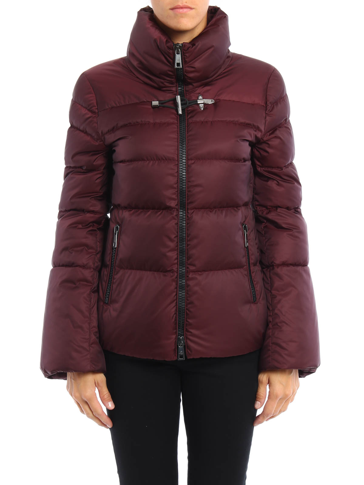 Padded jackets Fay - Iconic frog detailed padded jacket ... Padded jackets Fay - Iconic frog detailed padded jacket ...