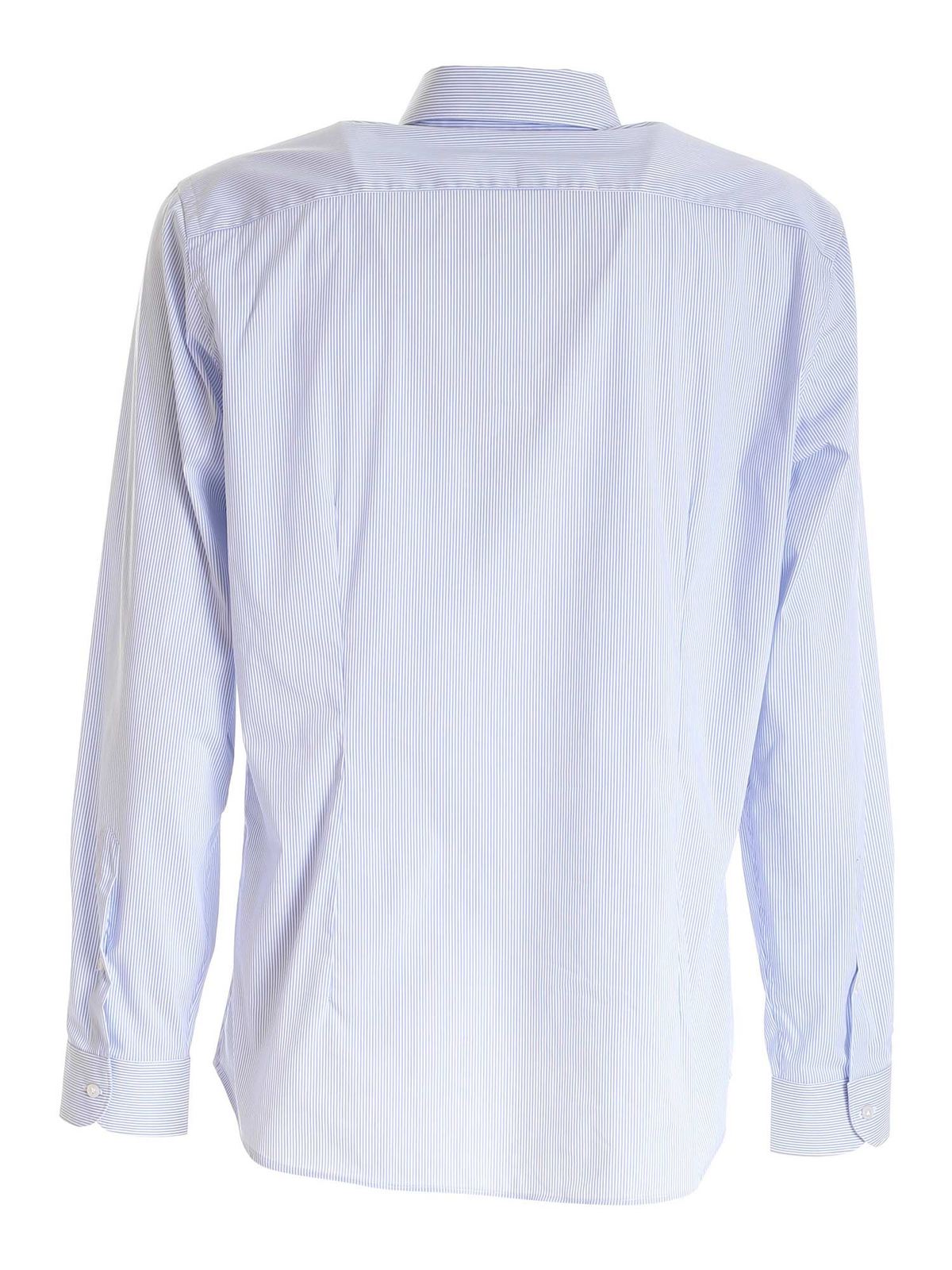 Fay Camisa - Azul Claro - Azul Claro - Hombre | NCMA142259STFSU006