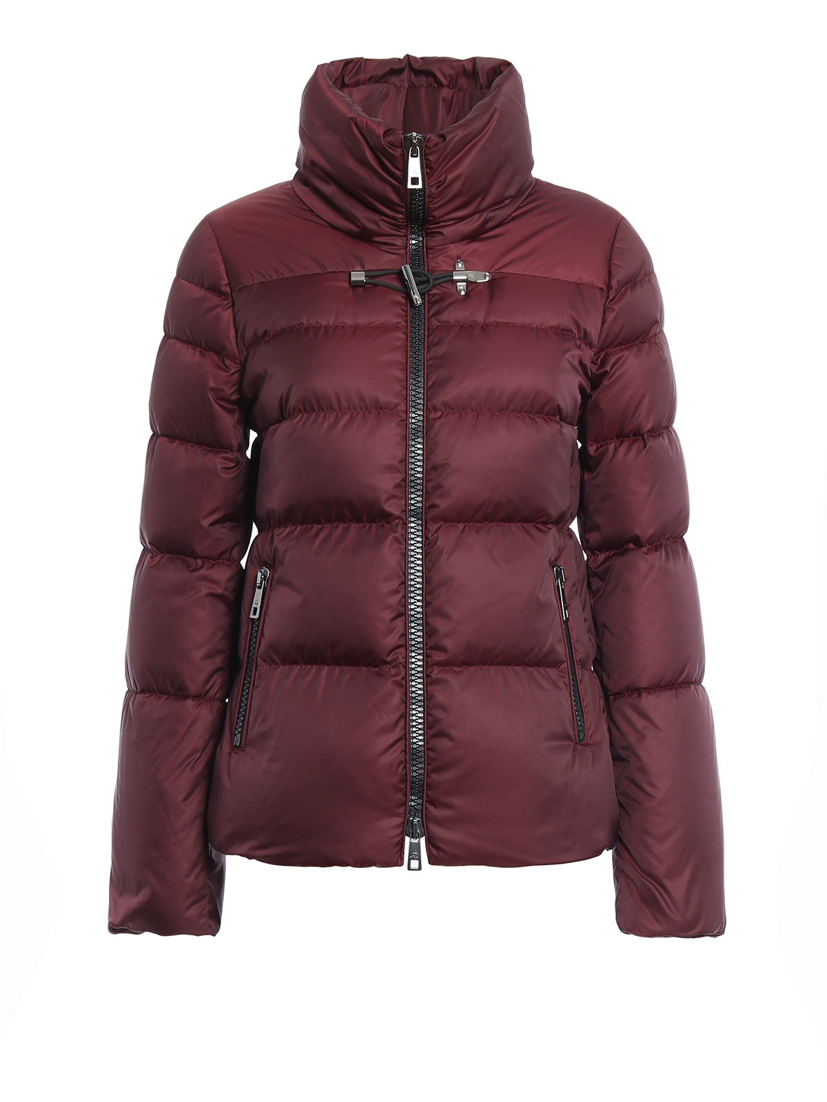 Padded jackets Fay - Iconic frog detailed padded jacket ... Padded jackets Fay - Iconic frog detailed padded jacket ...