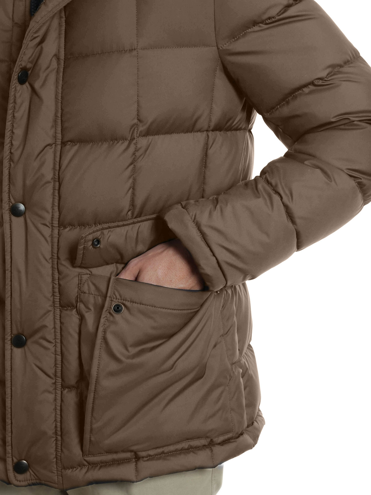 Padded jackets Fay - Warm down jacket - NAM34311030JTAC404 | thebs.com