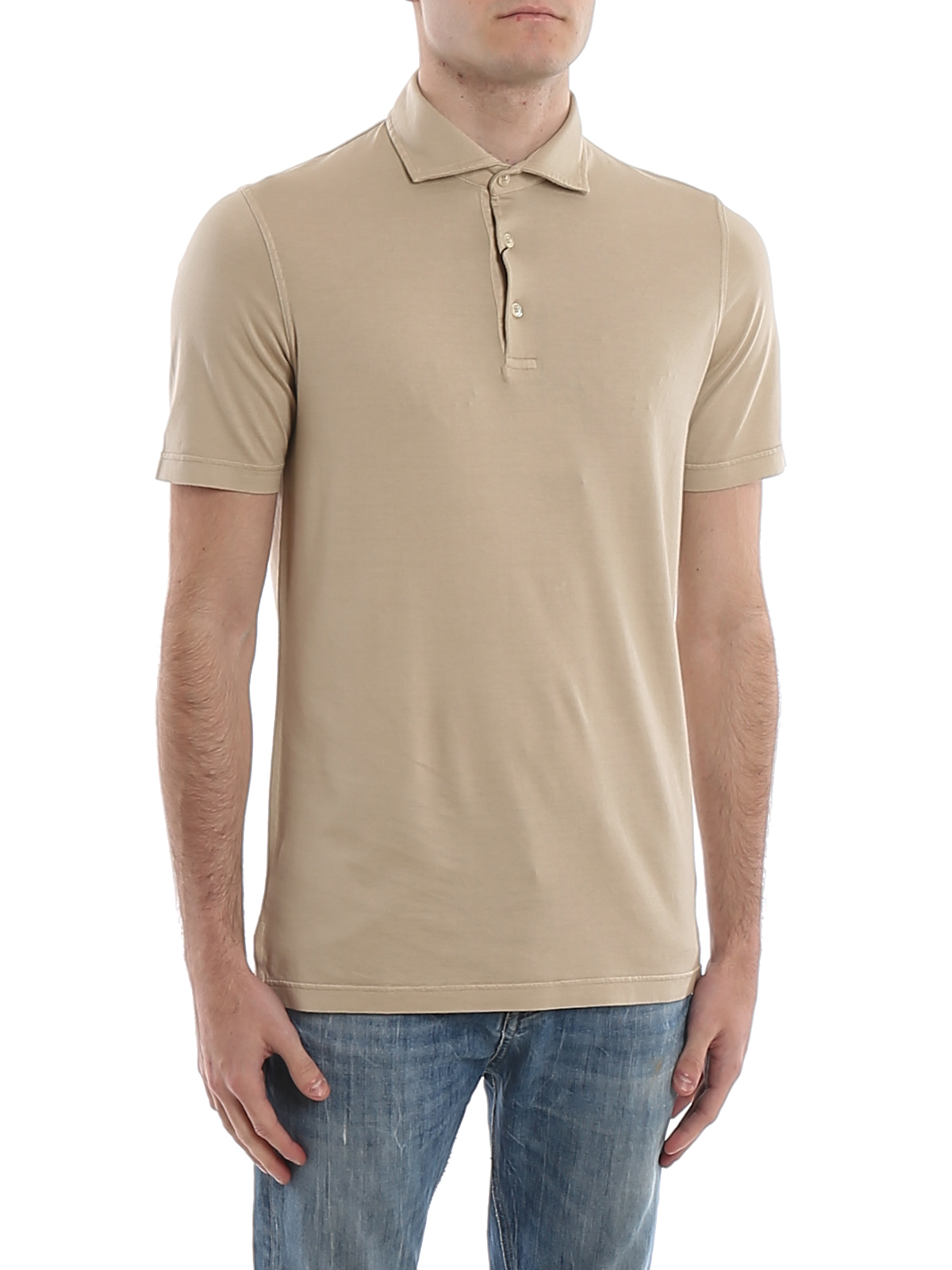 Fedeli Polo - Zero - Beis - Hombre | 3UED011012 | THEBS