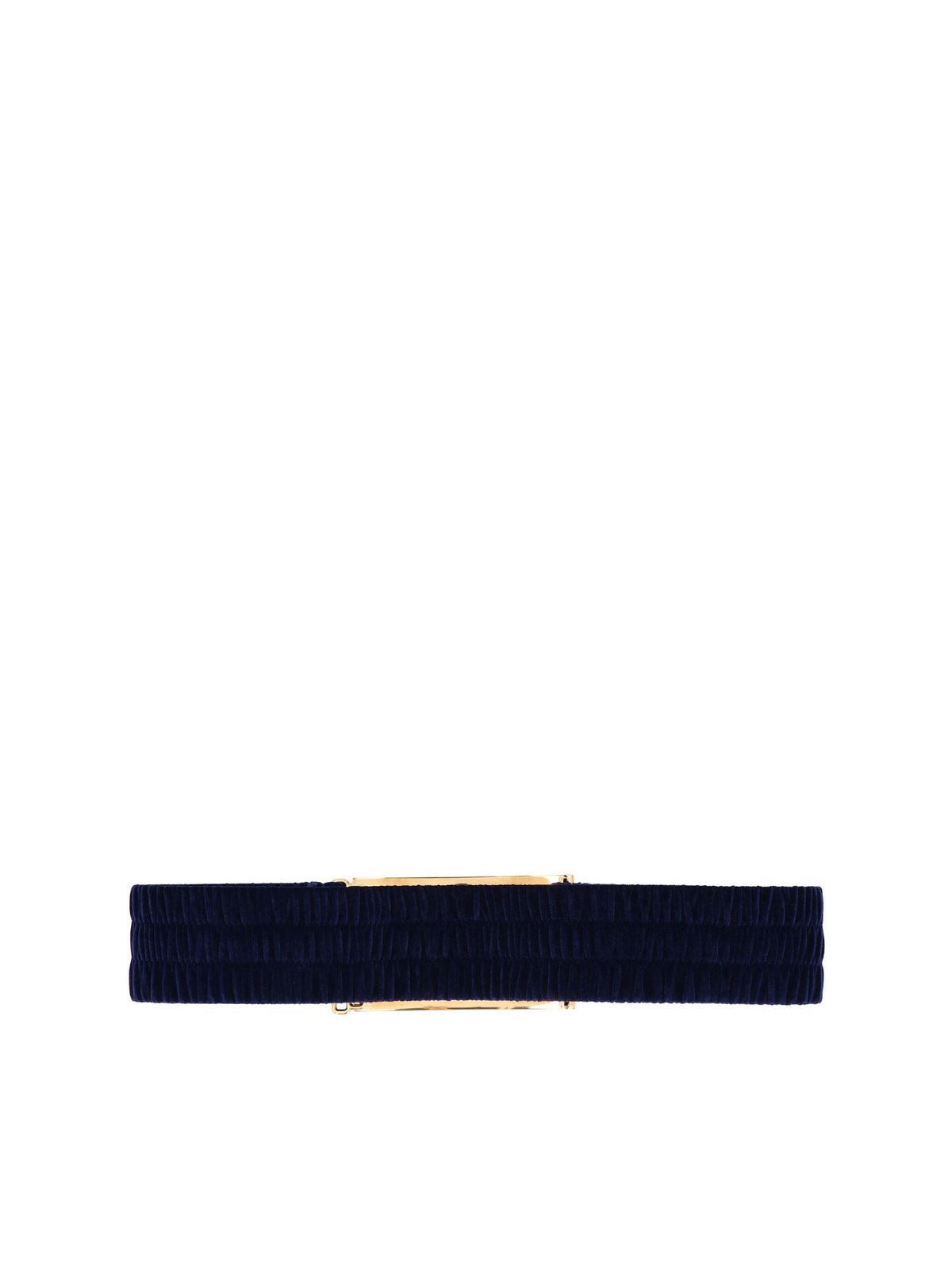 Navy Blue Fendi Belt