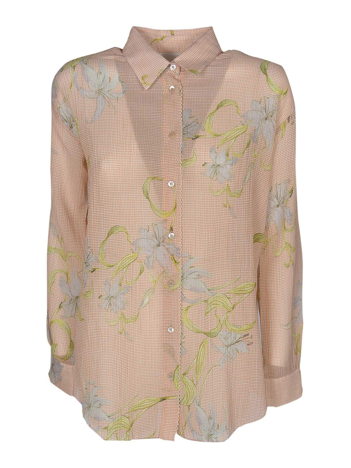 Shirts Forte Forte - Giulietta shirt - 8090MYSHIRT2005 | thebs.com