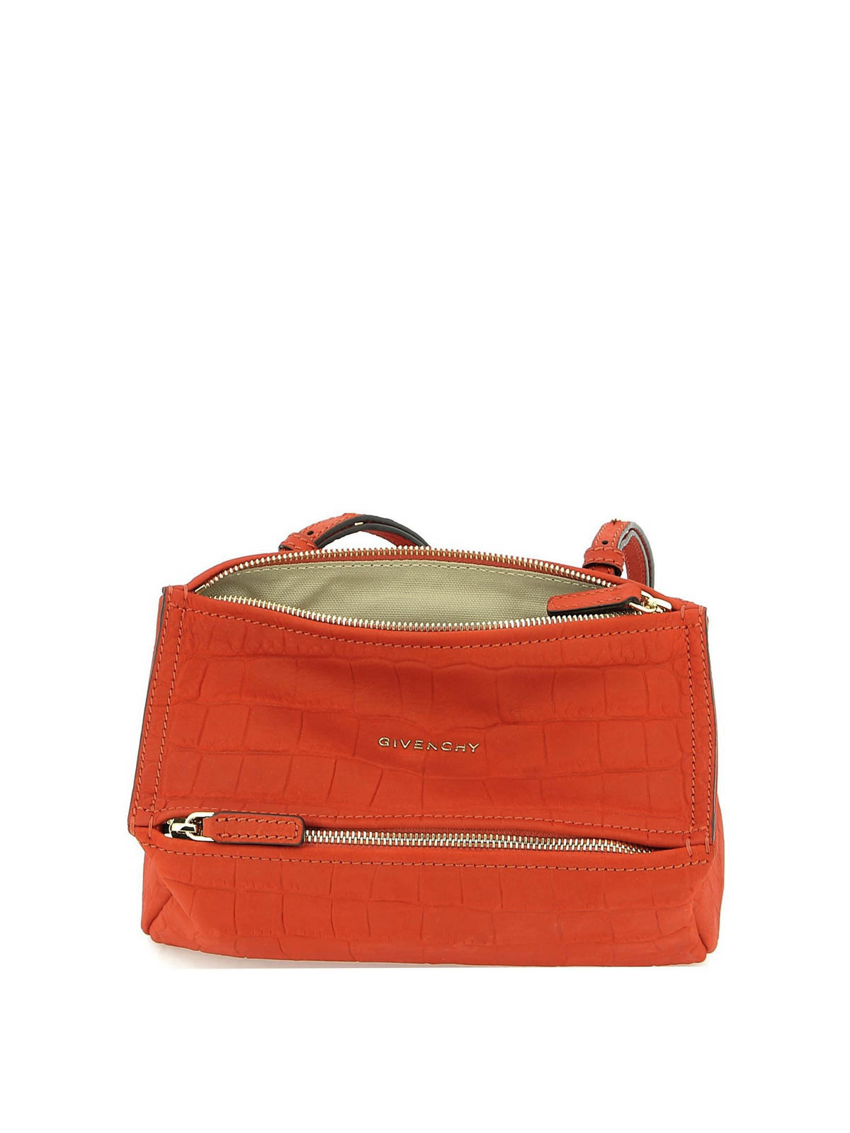 Givenchy Sac Bandoulière - Pandora Mini - Rouge | BB500QB0S3600