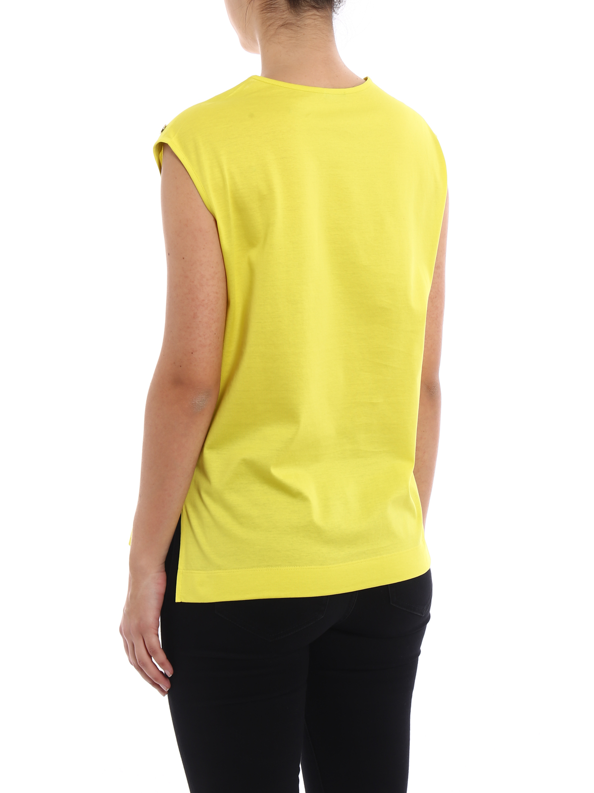 Tops & Débardeurs Versace - Top - Jaune - A79103A201952A1017 | thebs.com