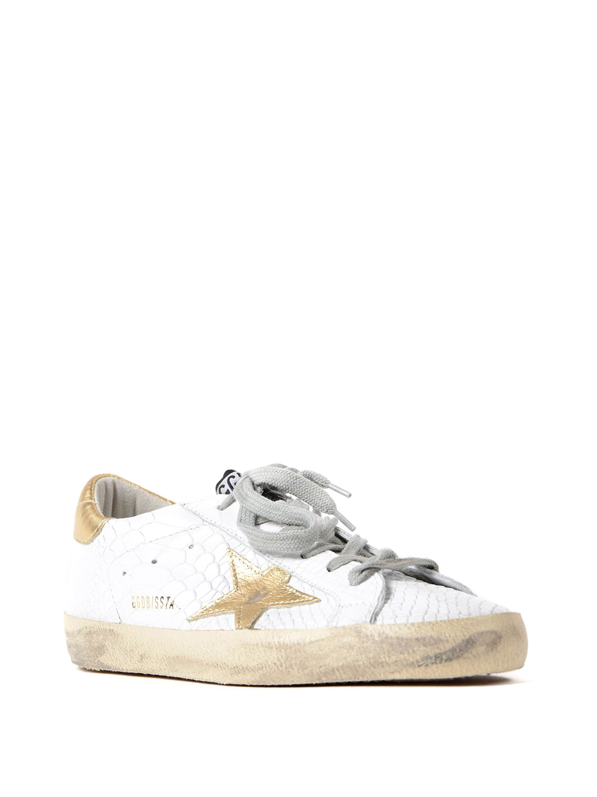 Trainers Golden Goose - Superstar snake print sneakers - G32WS590D88