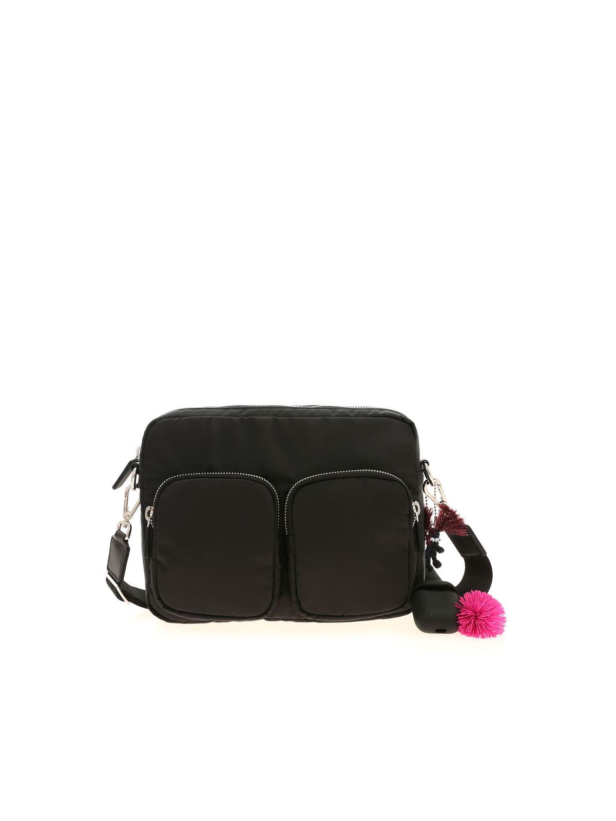 Gum Gianni Chiarini Sac Bandoulière - Noir | BSDOUBLECAMERABAGSTMNERO