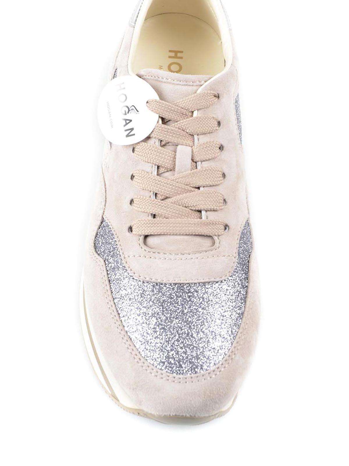 Hogan Sneaker H222 - Beige - Beige - Damen | HXW2220N624G440QZ9
