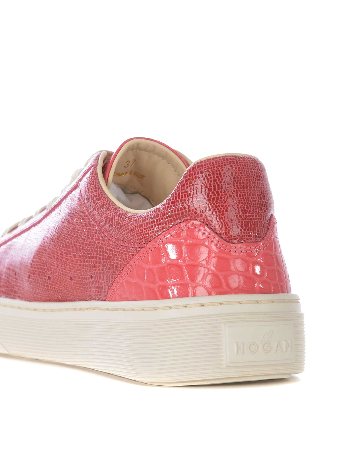 Hogan Sneaker - Rot - Rot - Damen | HXW3650J970KHLM614 | THEBS