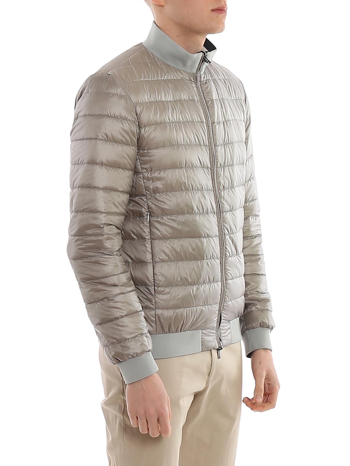 Herno Reversible puffer jacket - Dark Blue - Men | PI0616U120209200