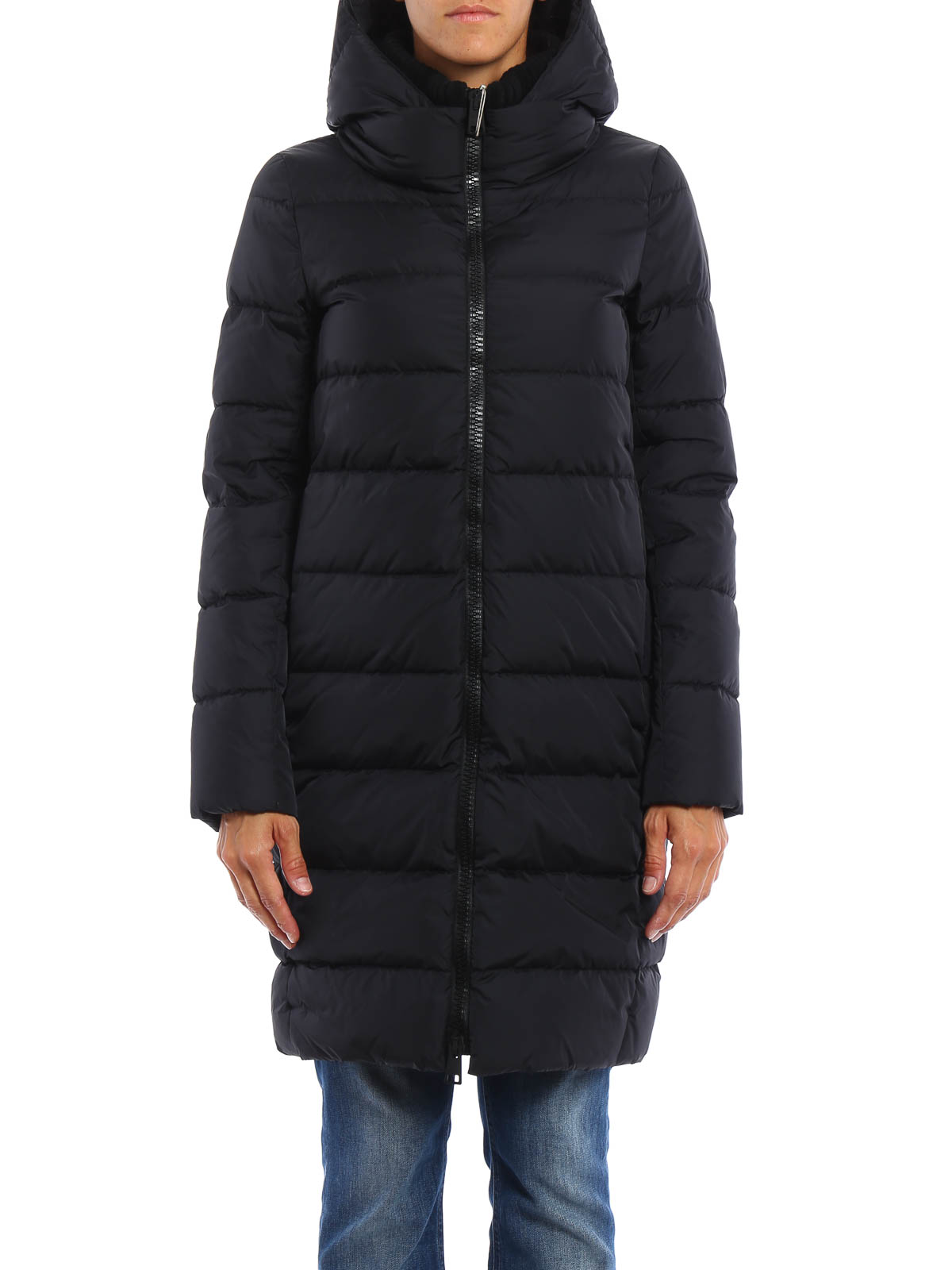 Padded jackets Herno - Polar-tech padded and quilted coat - PI0519D120049389