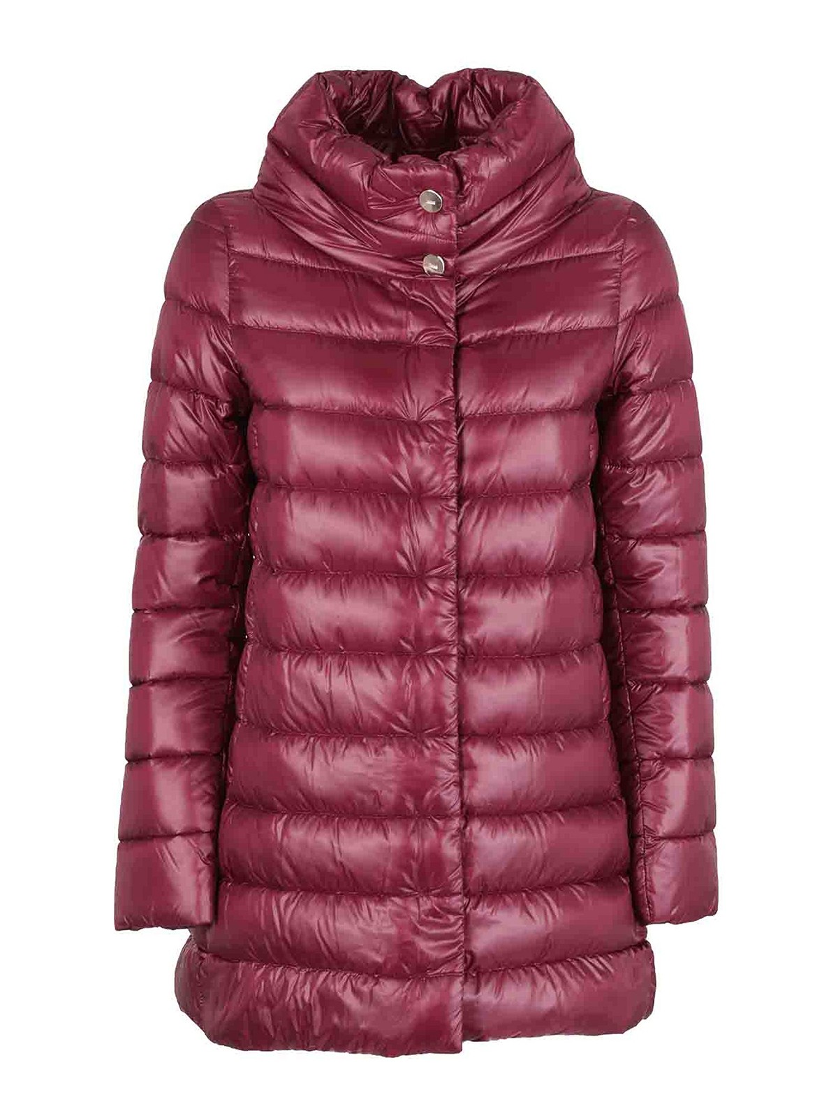 Herno Amelia ultralight padded coat - Dark Red | PI0505DIC120176850
