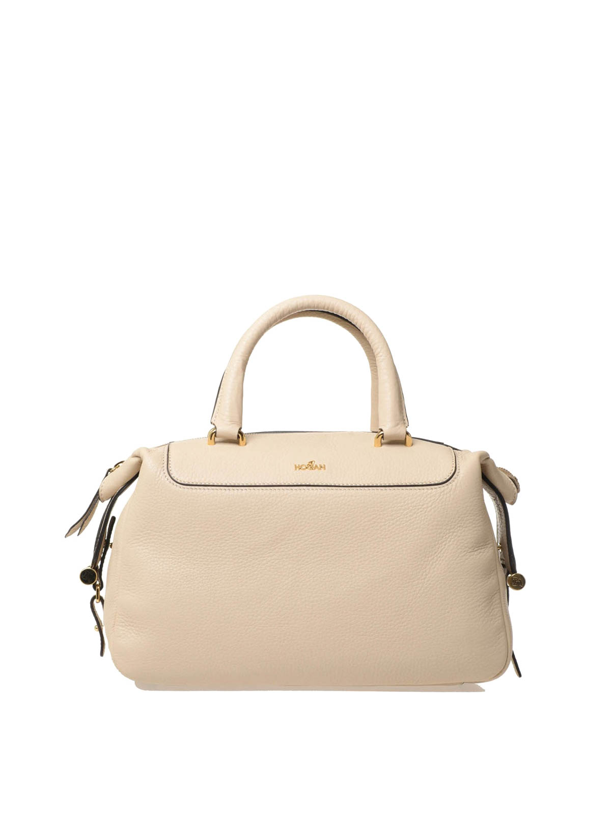 Hogan Leather bowler bag - Beige - Women | KBW00DH12007YIM024