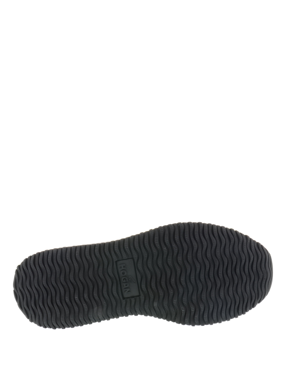 Hogan Fabric Interactive N20 trainers - Grey | HXM2460S2609FZ678Z