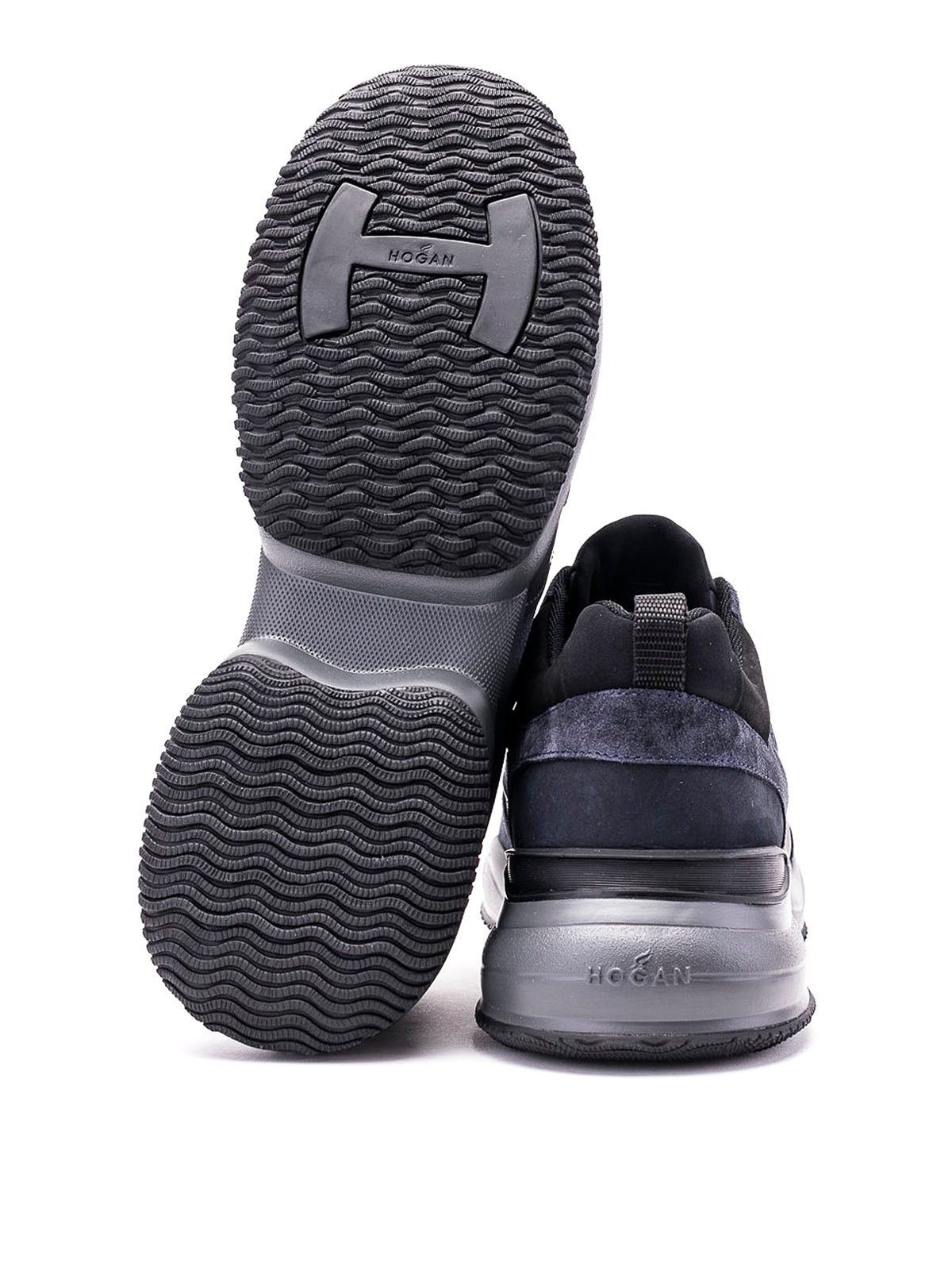 Hogan Interaction sneakers - Dark Blue - Men | HXM5450DH10OOJ832Z