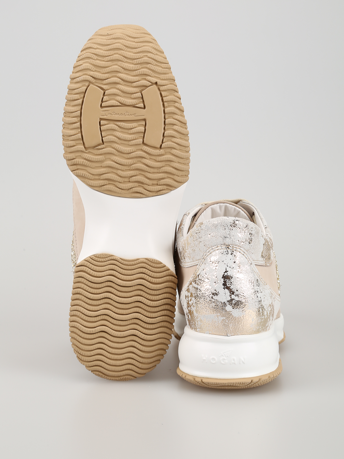 Sneaker Hogan - Sneaker - Beige - HXW00N0S361KFT0QCD | THEBS