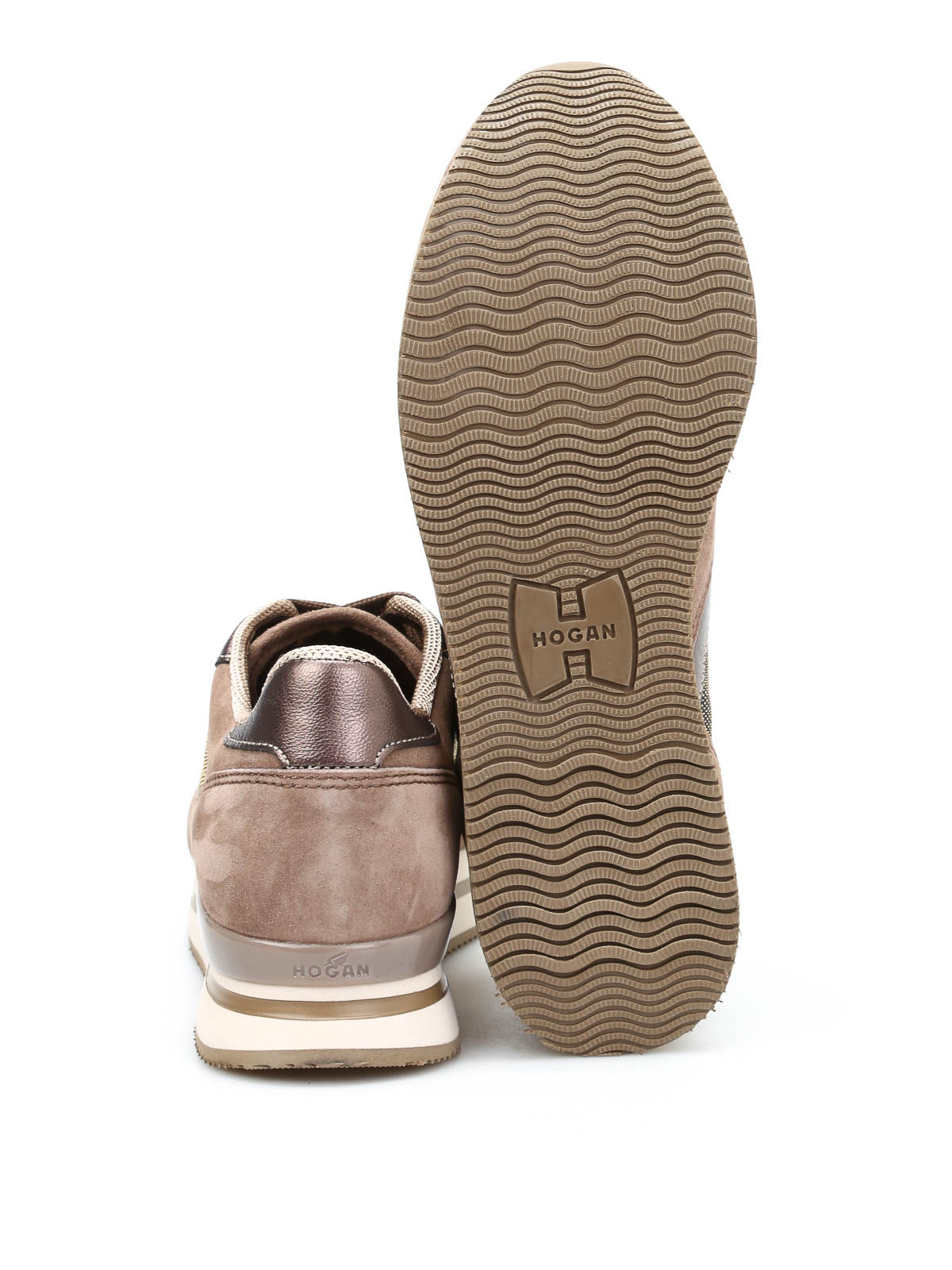 Trainers Hogan - Interactive H222 sneakers - HXW2220N624EGS93YV