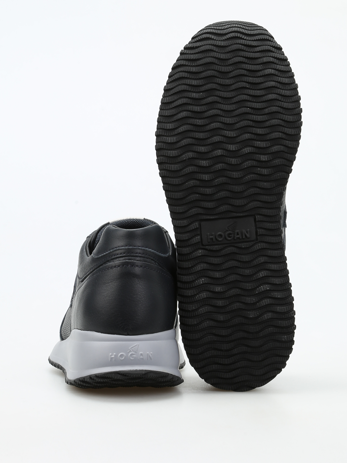 Hogan Sneaker Interactive N20 - Dunkelblau | HXM2460T790BTLU805