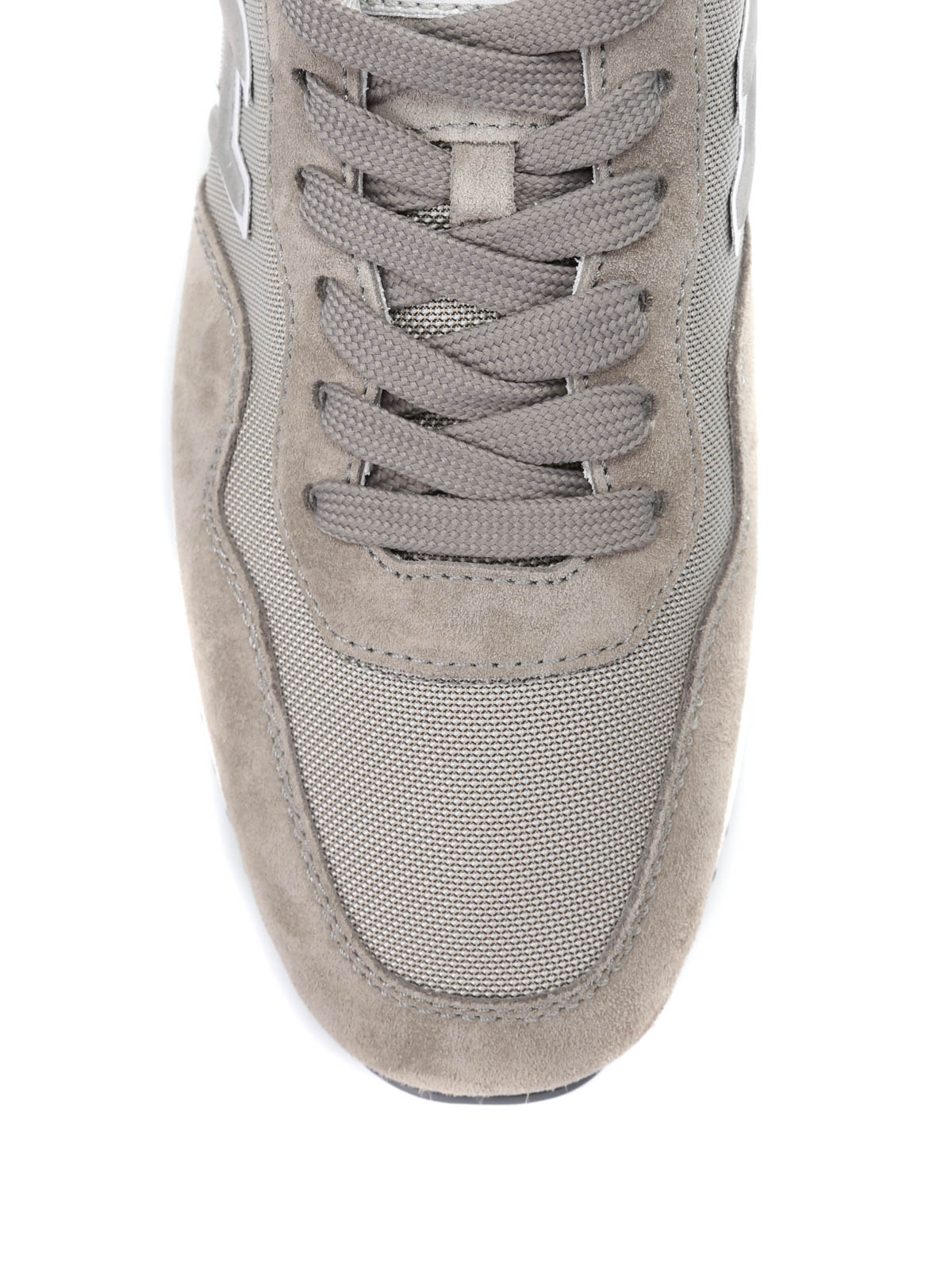 Hogan New Interactive H Flock - Grey - Men | HXM00N0U41067A300U