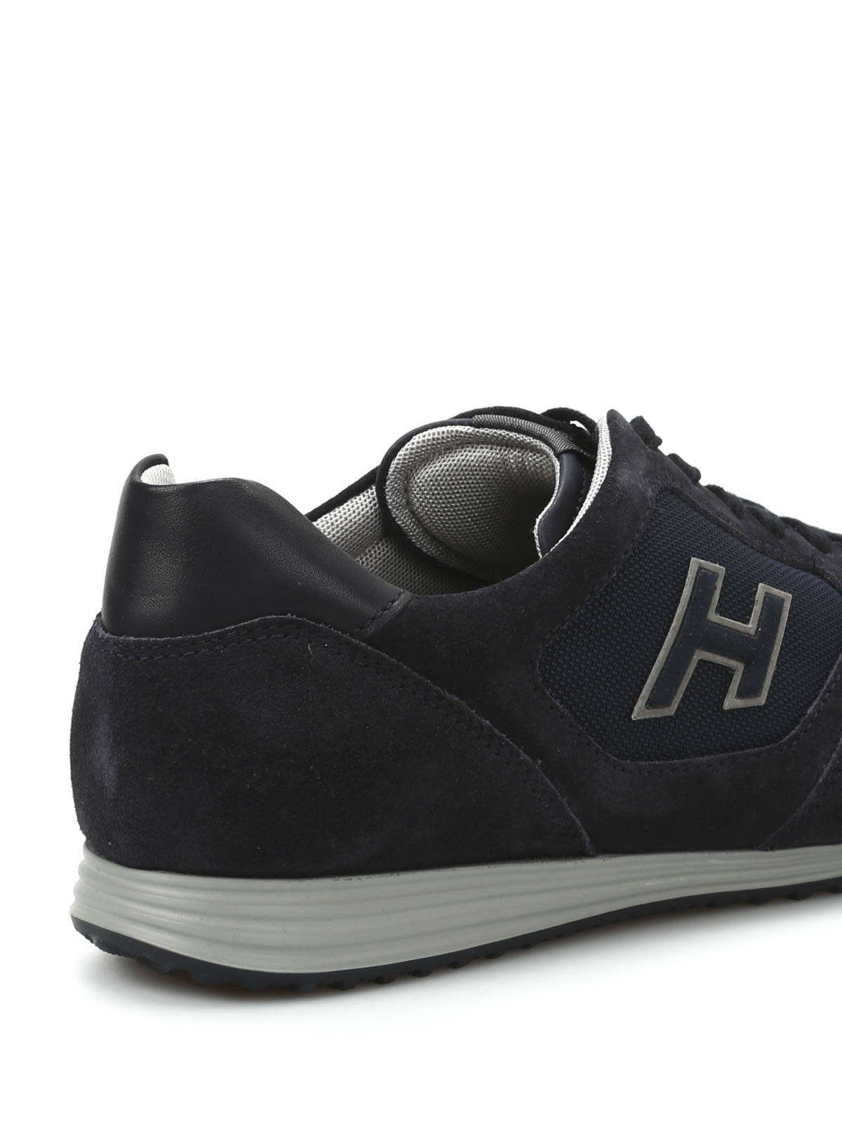 Hogan Olympia X H205 sneakers - Blue - Men | HXM2050U6708CW2264