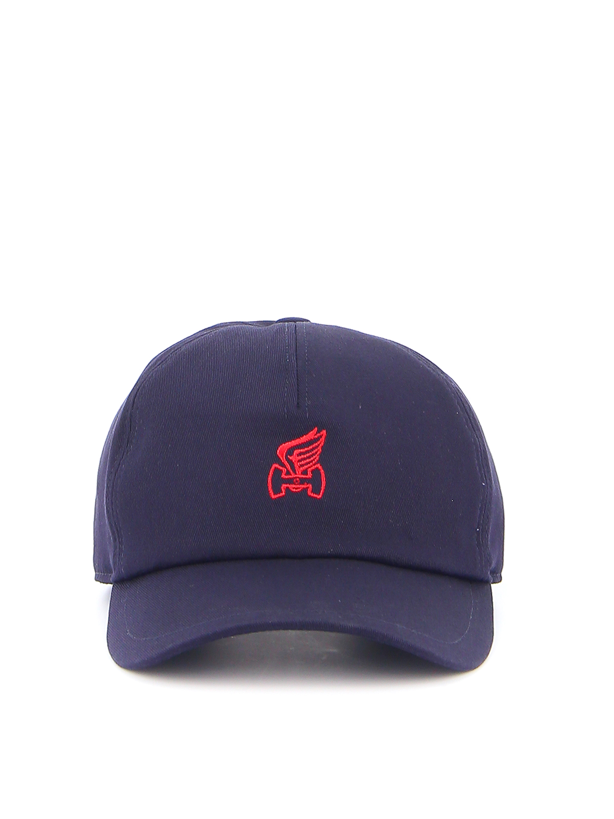 Hogan Logo embroidery baseball cap - Dark Blue | KSUF3402400RYBU809