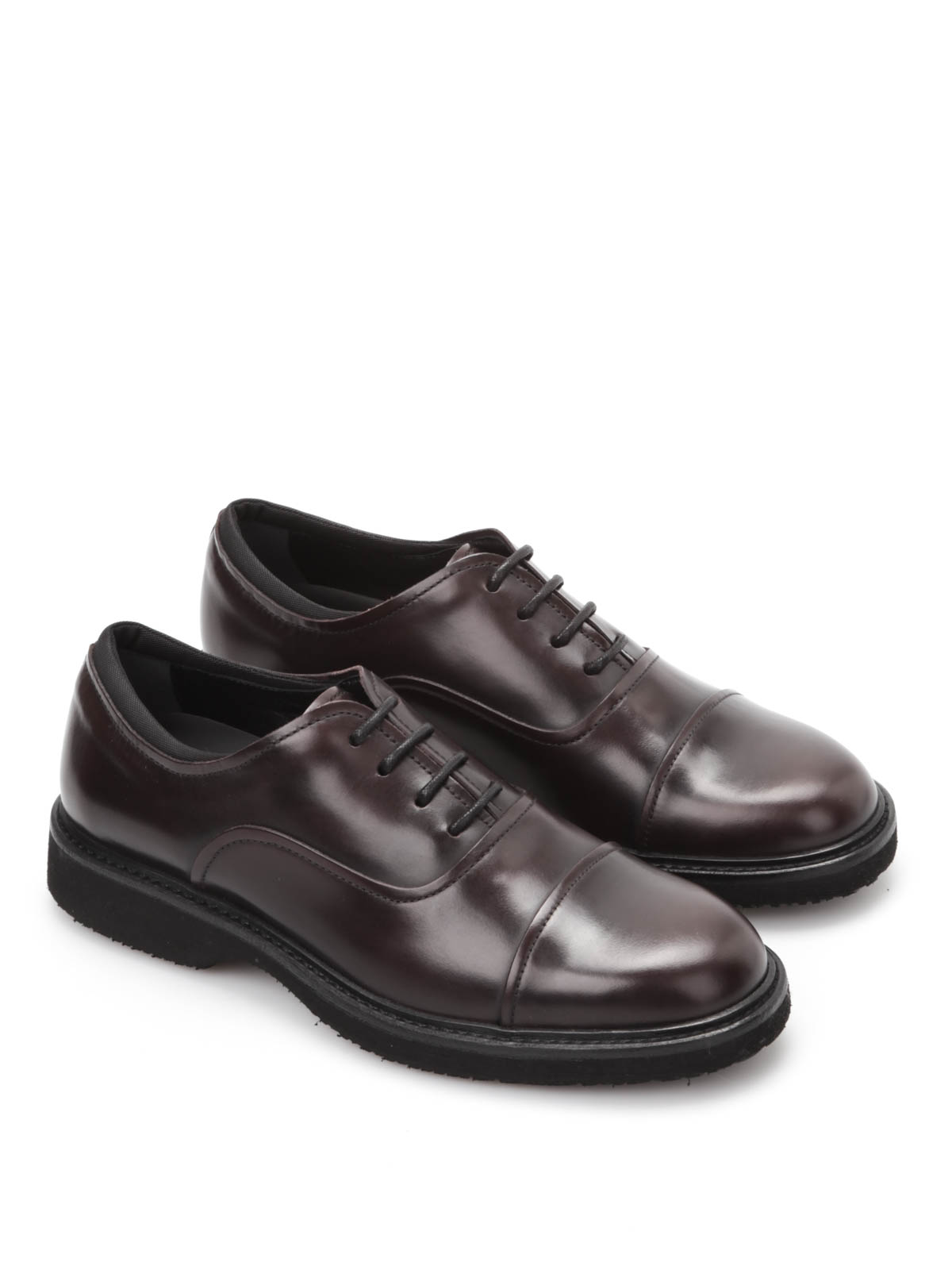 Lace-ups shoes Hogan - H217 route derby shoes - HXM217009009KY415A