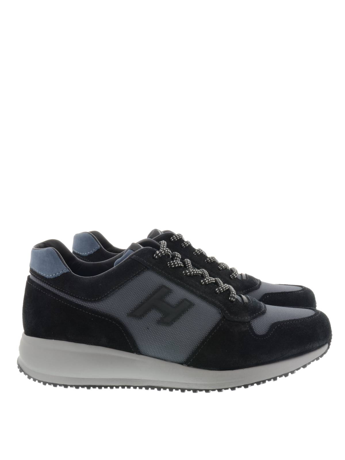 Sneaker Hogan - Fabric Interactive N20 trainers - HXM2460S2609FZ678Z