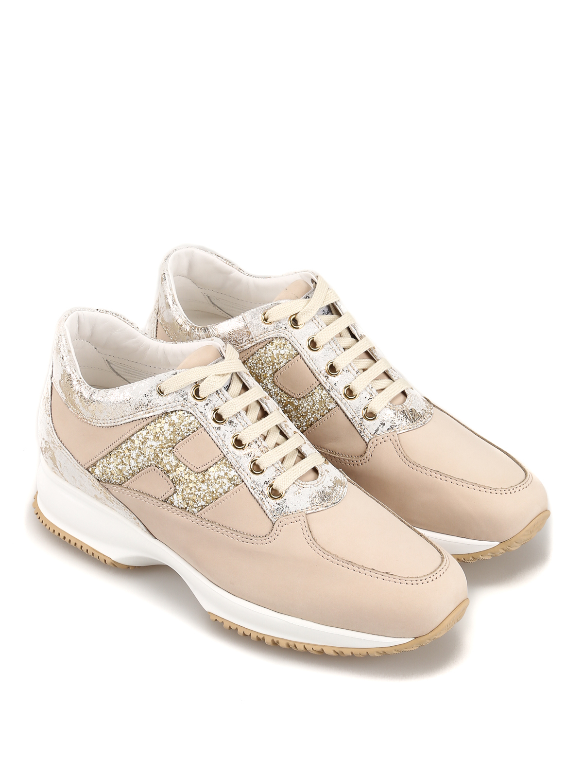 Sneaker Hogan - Sneaker - Beige - HXW00N0S361KFT0QCD | THEBS
