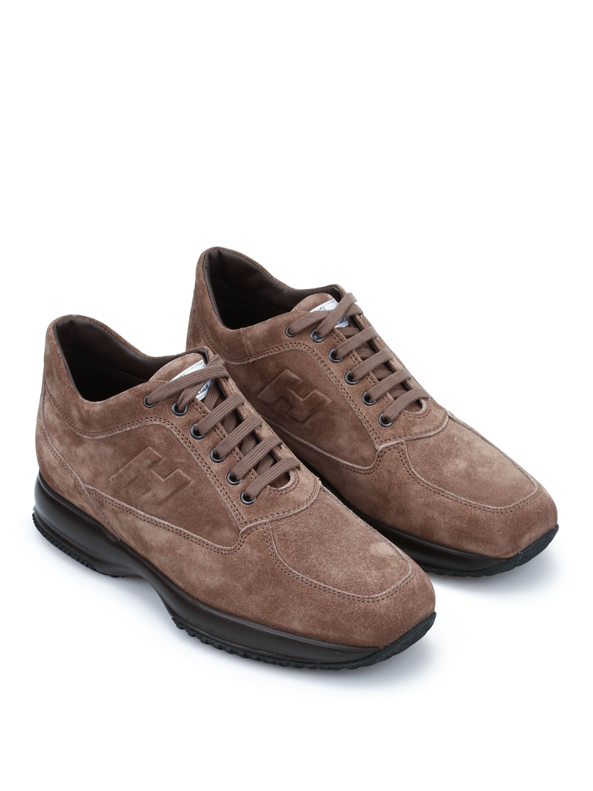 Hogan Sneaker Interactive H Rilievo - Herren | HXM00N09042D54C407