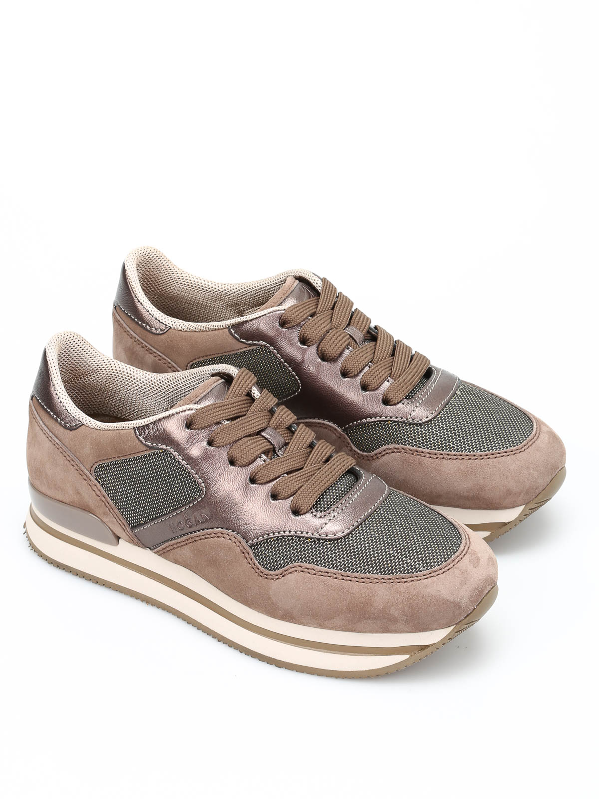 Trainers Hogan - Interactive H222 sneakers - HXW2220N624EGS93YV