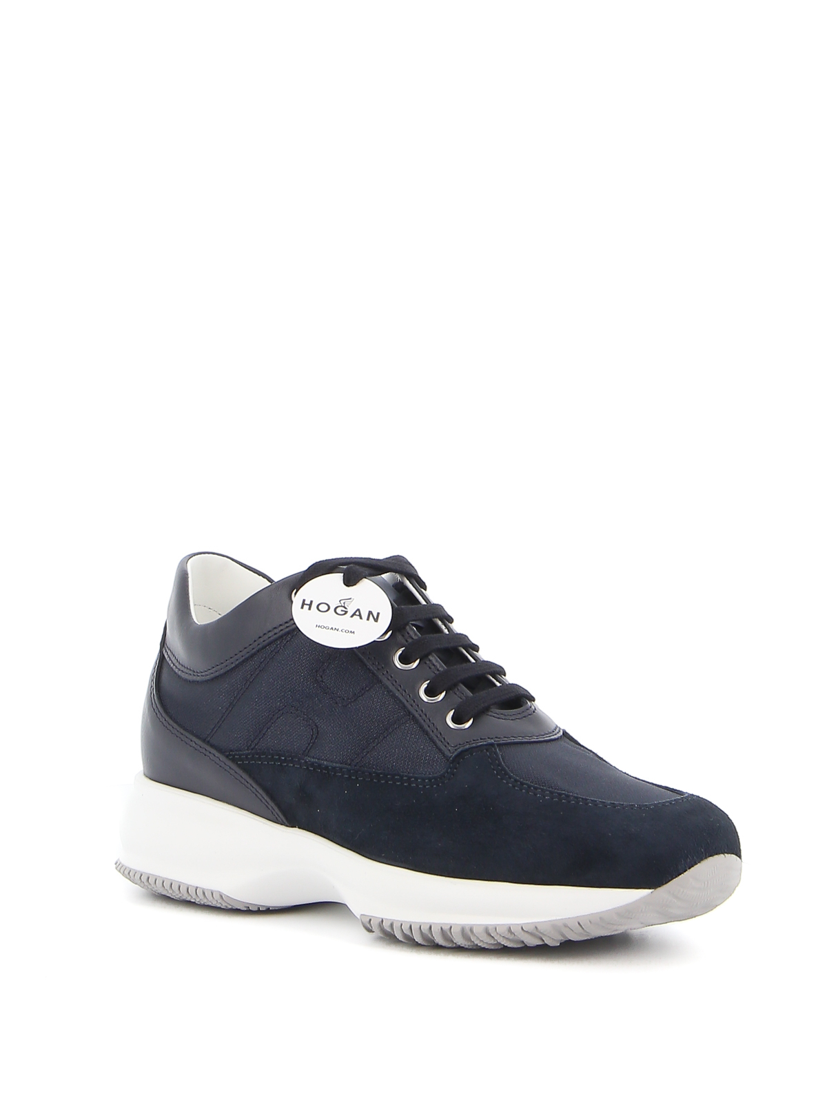 Hogan Interactive sneakers - Blue - Women | HXW00N00E10KVVO071