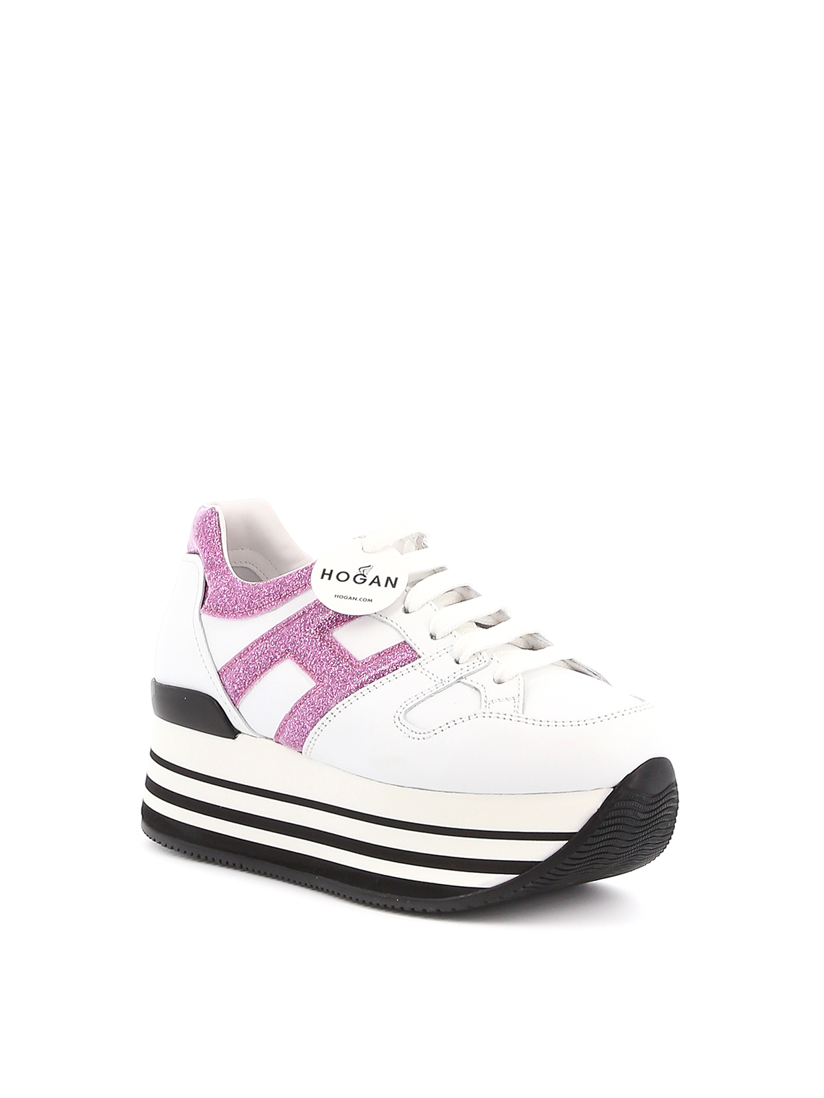 Hogan Maxi H222 sneakers - White - Women | HXW2830T548N1Q239M