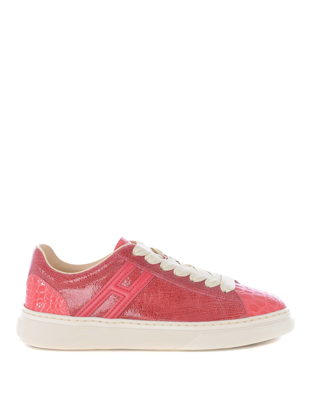 Hogan Sneaker - Rot - Rot - Damen | HXW3650J970KHLM614 | THEBS