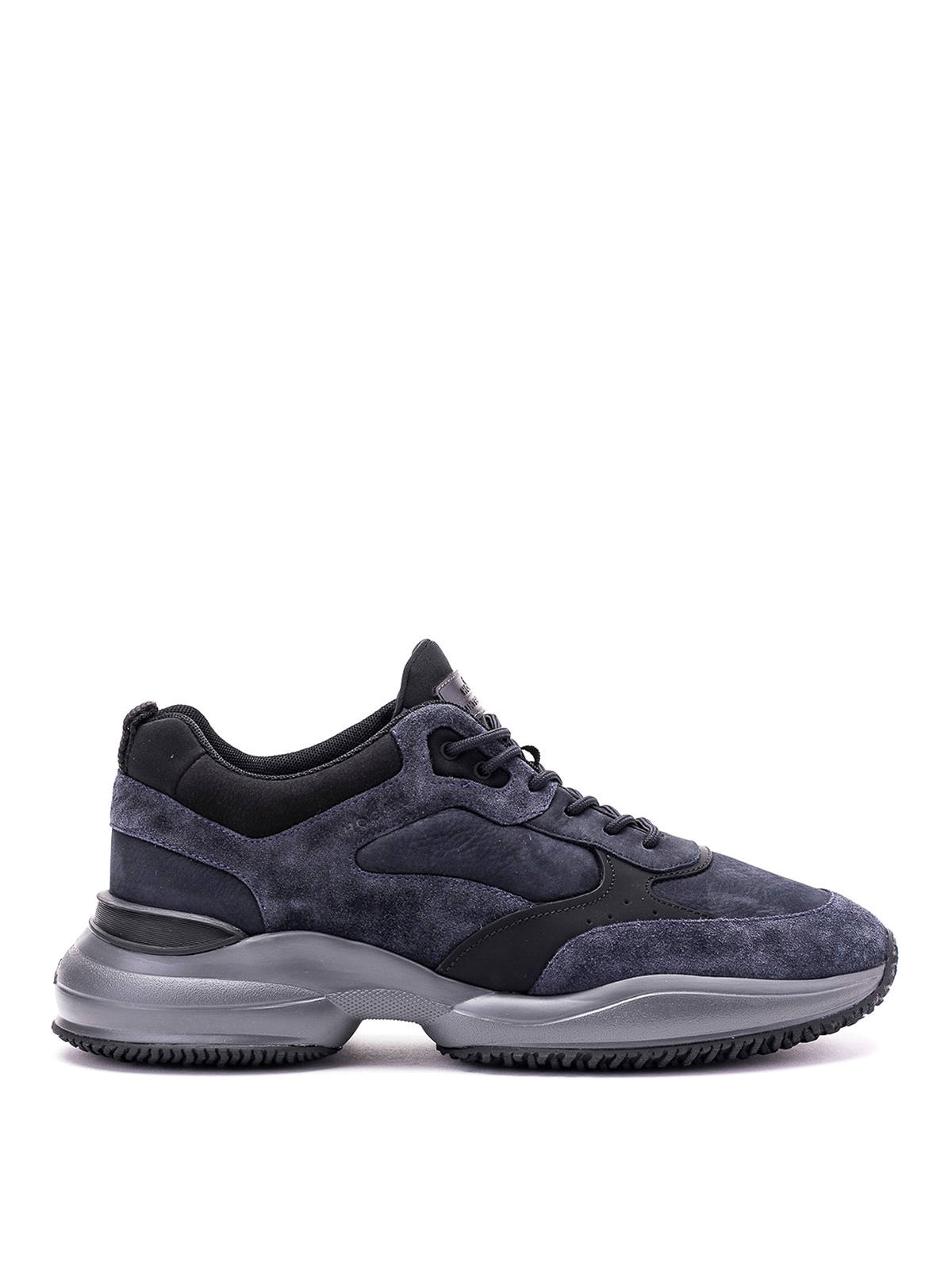 Hogan Interaction sneakers - Dark Blue - Men | HXM5450DH10OOJ832Z