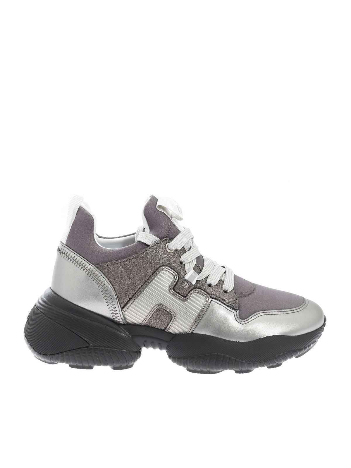 Hogan Interaction sneakers - Grey - Women | HXW5250DD70OTV0L0M