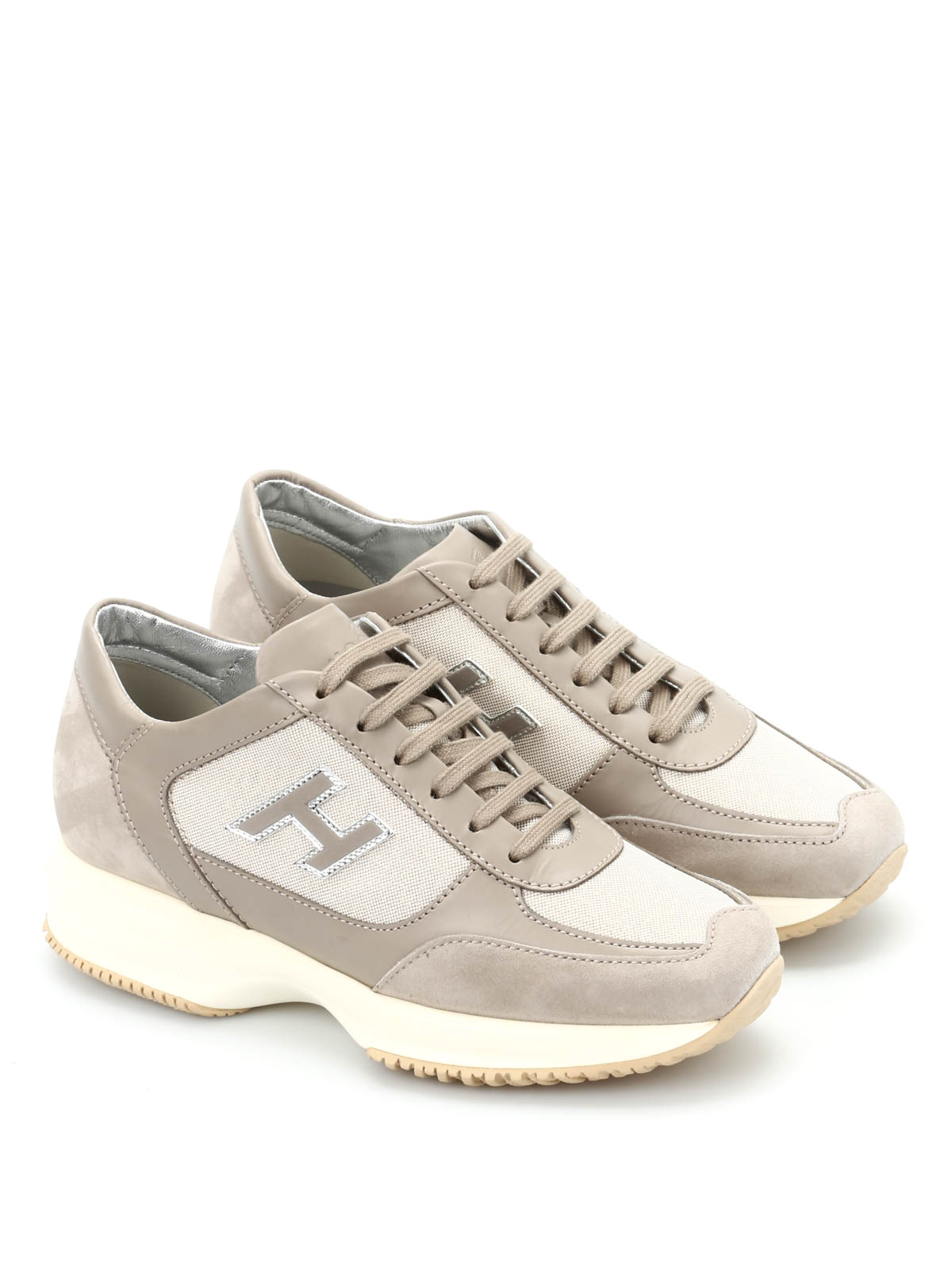 Hogan Interactive H Flock - Beige - Women | HXW00N032424G89999