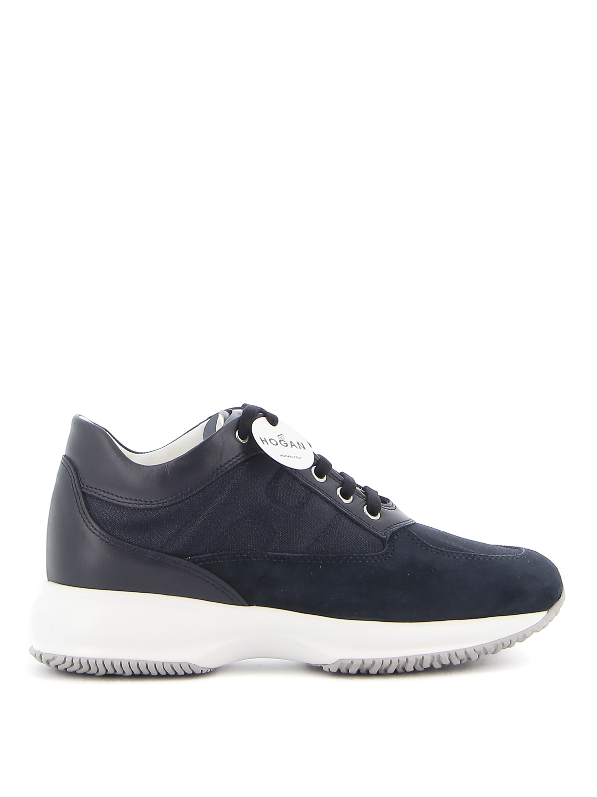 Hogan Interactive sneakers - Blue - Women | HXW00N00E10KVVO071