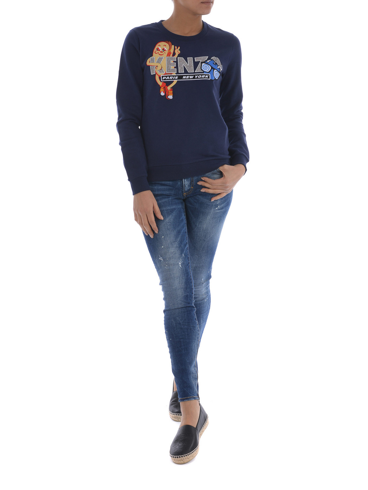 Sweatshirts & Pulls Kenzo - Sweat-Shirts Et Pulls Bleu - F752SW84295277