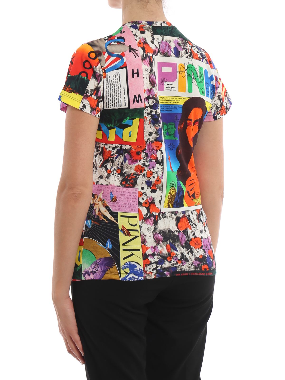 Pinko T-Shirt - Bunt - Bunt - Damen | 1B1496Y5WWNR4 | THEBS