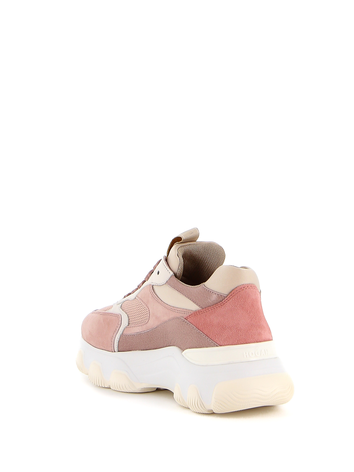 Hogan Sneaker - Rosa - Rosa - Damen | HXW5400DG60PGZ0RTE | THEBS