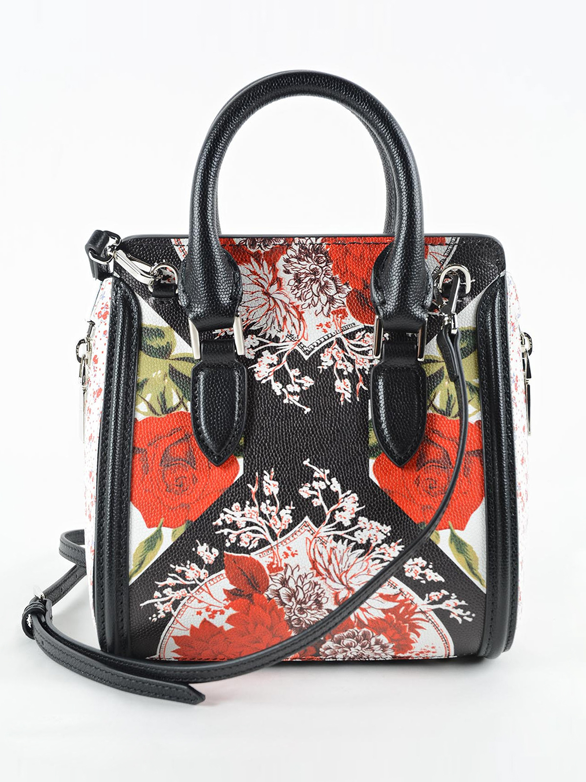 Alexander Mcqueen Mini Heroine Bag