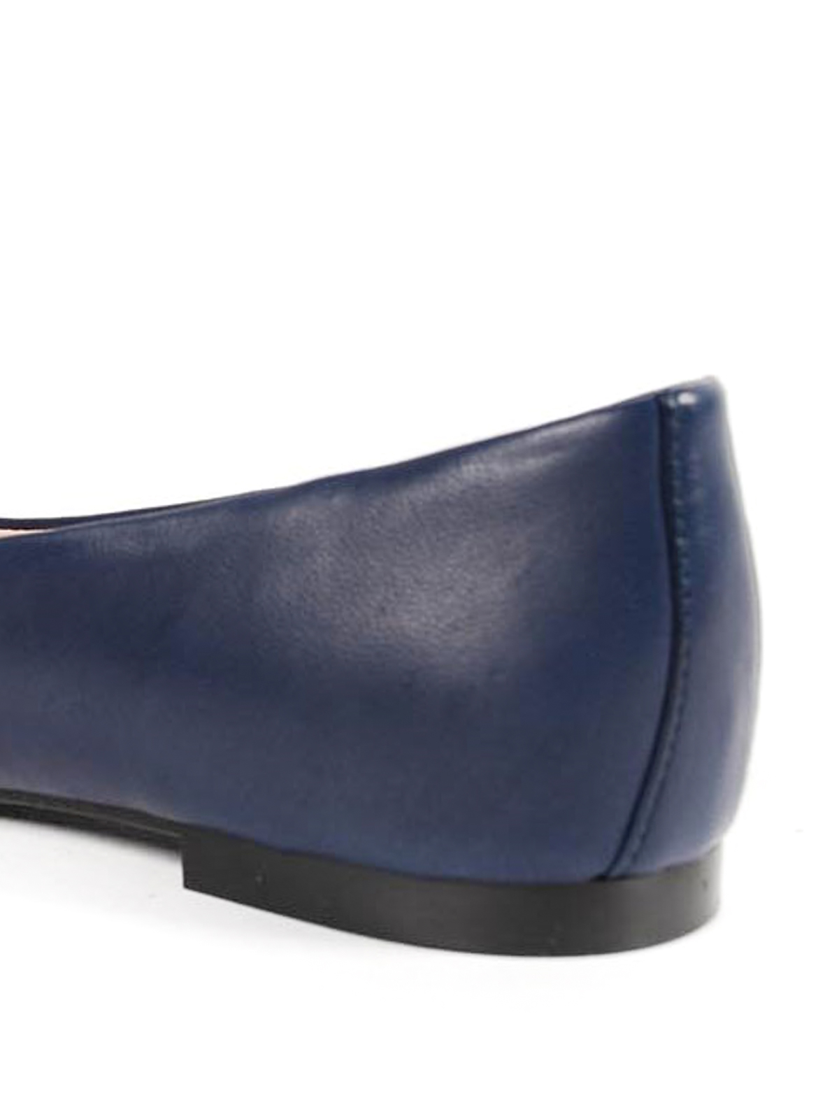 Anna Baiguera Annina flats - Blue - Women | ANNINASEA