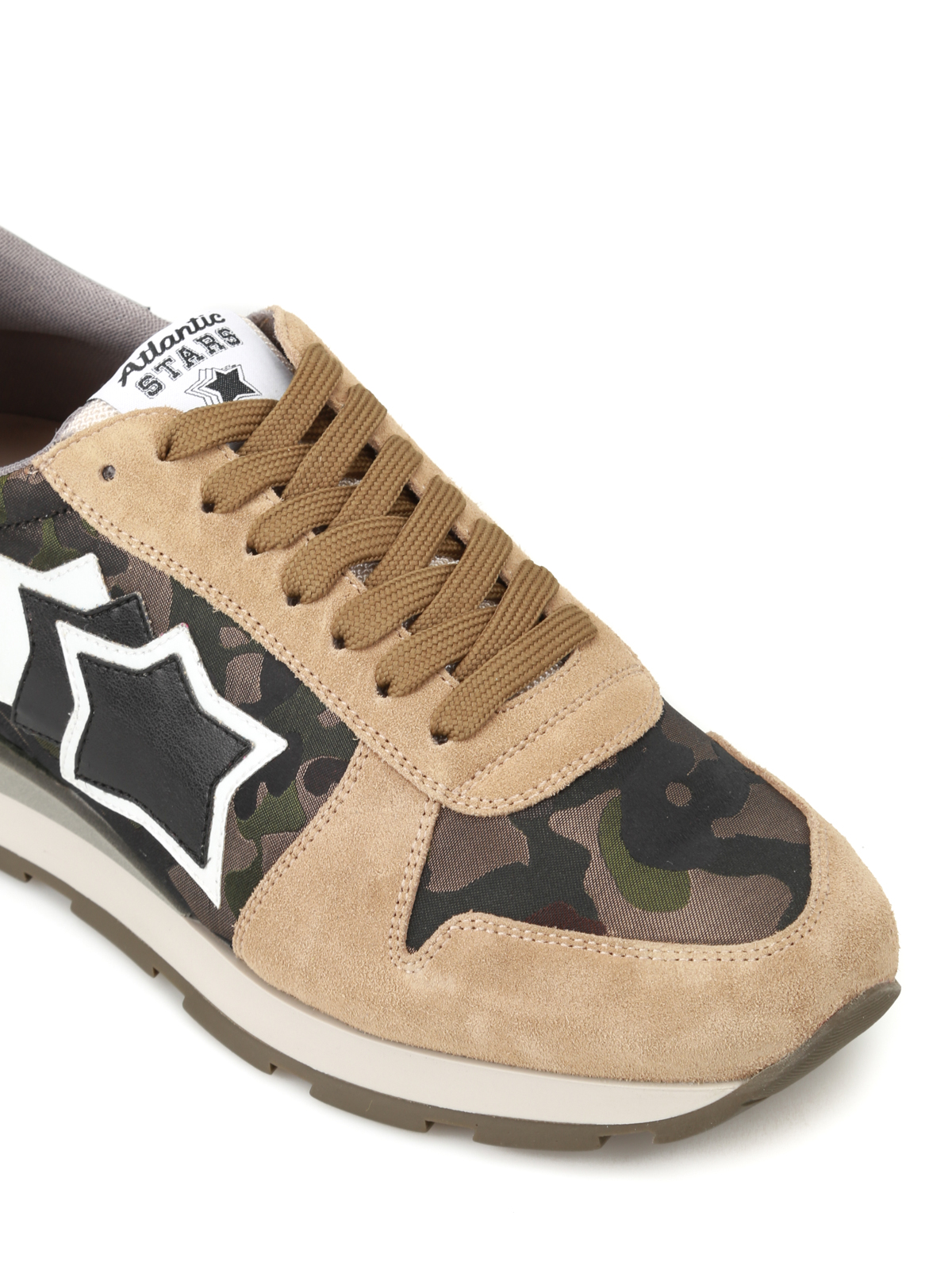 Atlantic Stars Zapatillas - Sirius - Verde Oscuro | SIRIUSSAF64N
