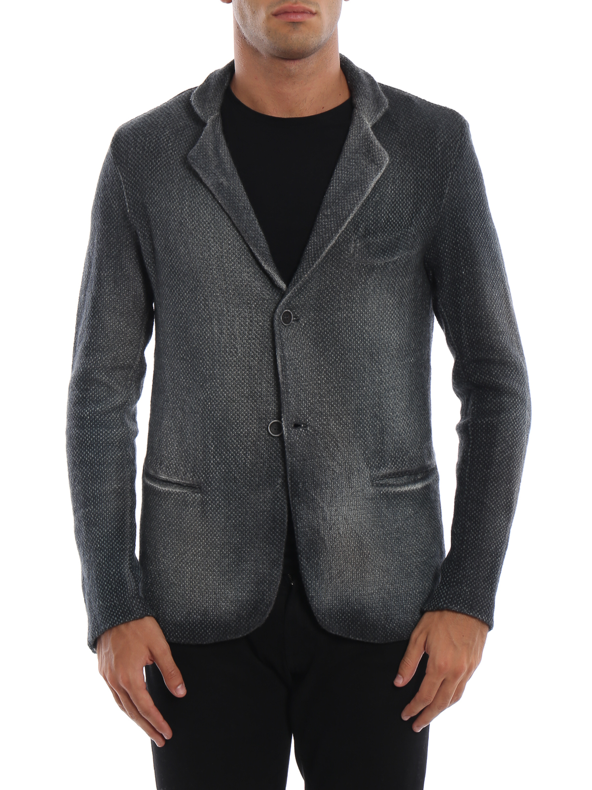 Avant Toi Blazer - Dunkelblau - Dunkelblau | 217U7330CLNVV00329
