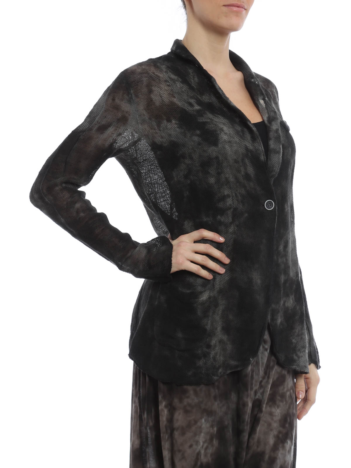 Casual jackets Avant Toi - Unstructured blazer - 215D1610TPRVV00061