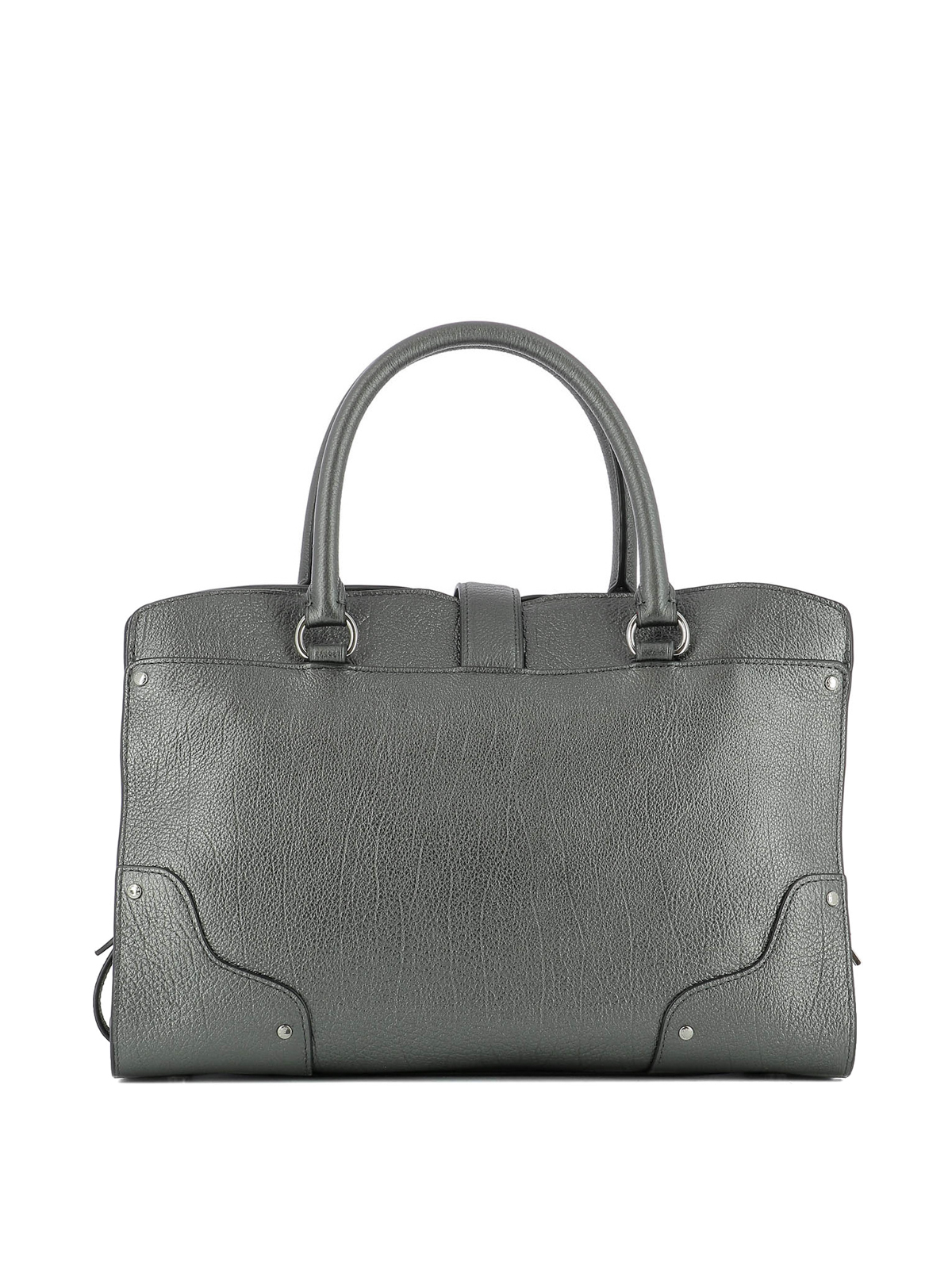 Bowling bags Coach - Mercer metallic bowling bag - 59987SVMETALLICGRAPHITE