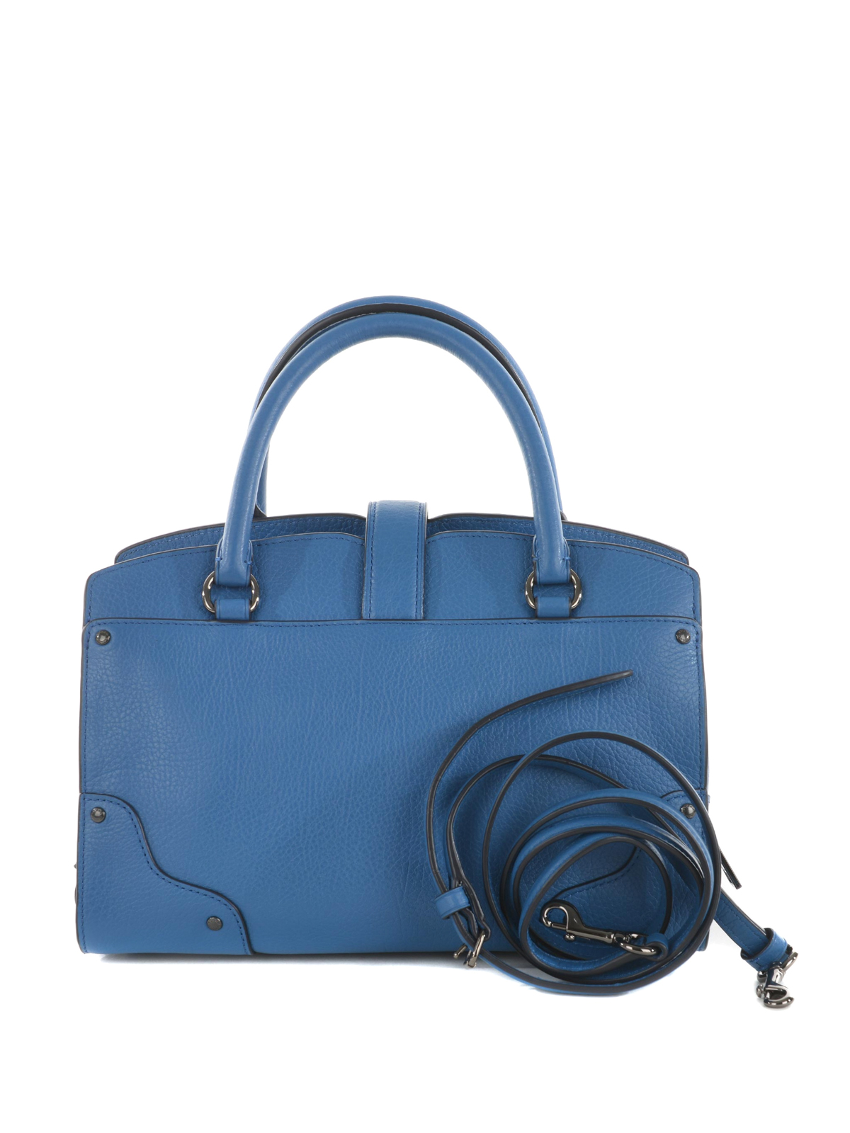 Cross body bags Coach - Mercer leather crossbody - 37779DKLAPIS