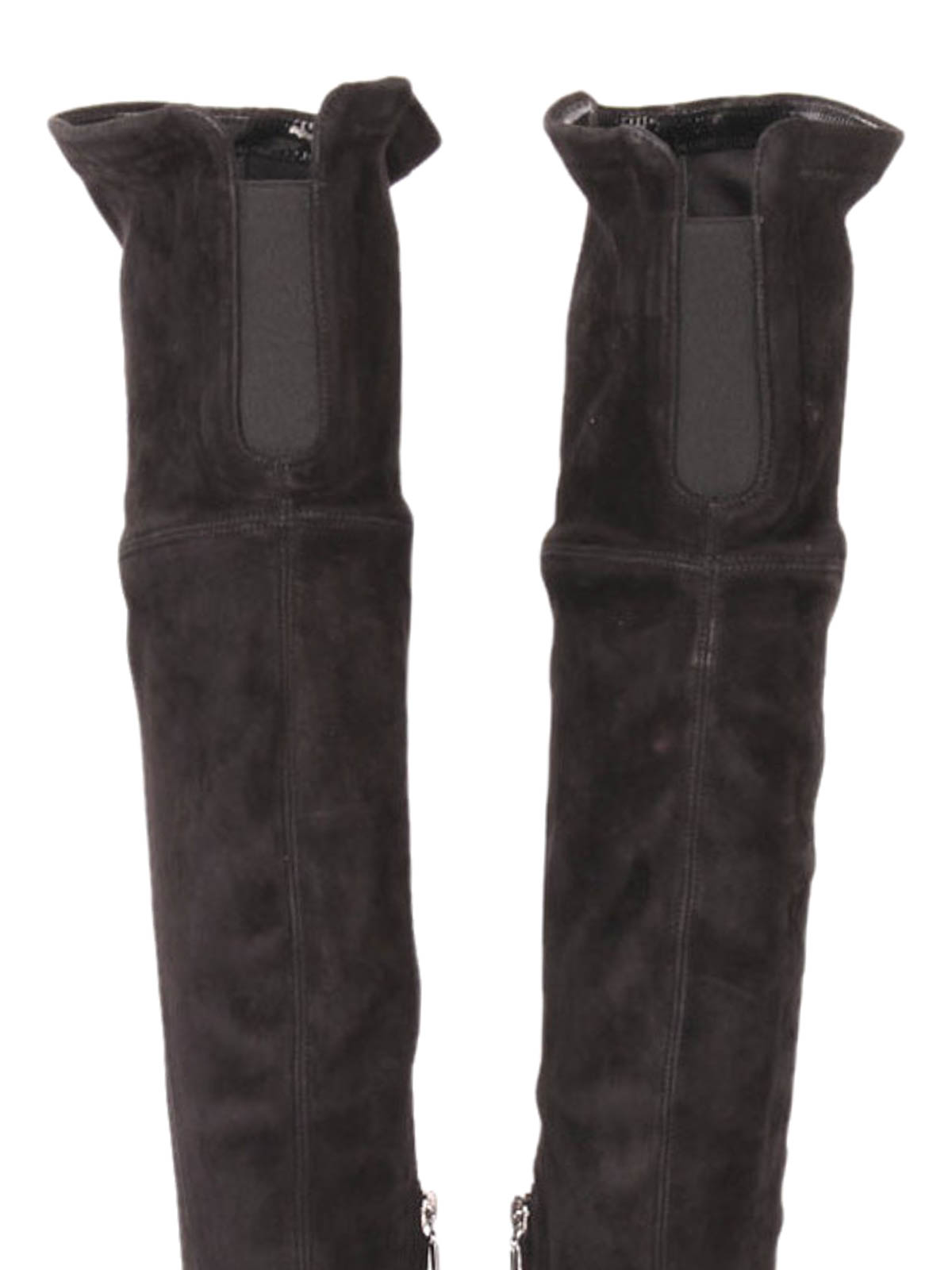 Boots Dolce & Gabbana - Jackie over-the-knee boots - CU0302AC70080999