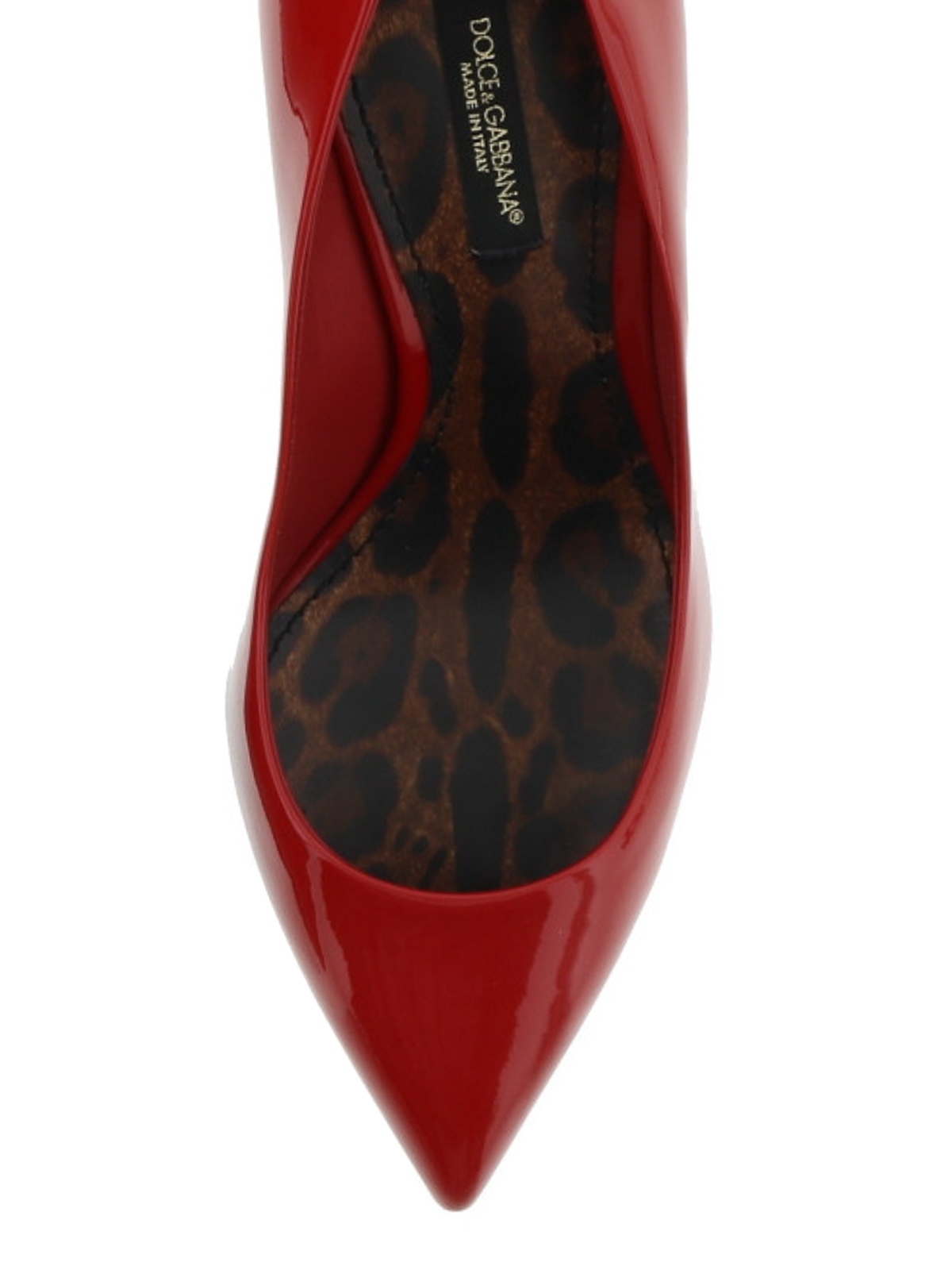 Escarpins Dolce & Gabbana - Chaussures À Talon Rouge - CD0685AC06287124